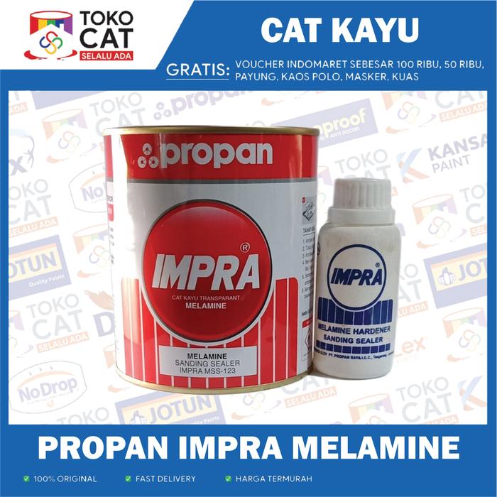 Jual IMPRA PROPAN Melamine Sanding Sealer MSS 123 | Ukuran 1 Liter ...