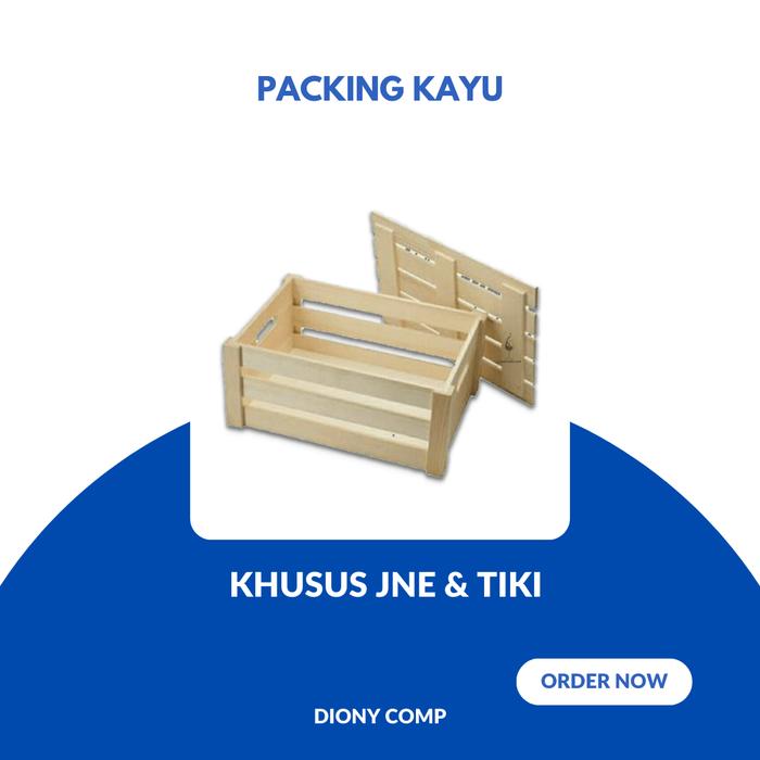 Jual Packing Kayu Khusus JNE dan TIKI - Jakarta Barat - Diony Comp ...