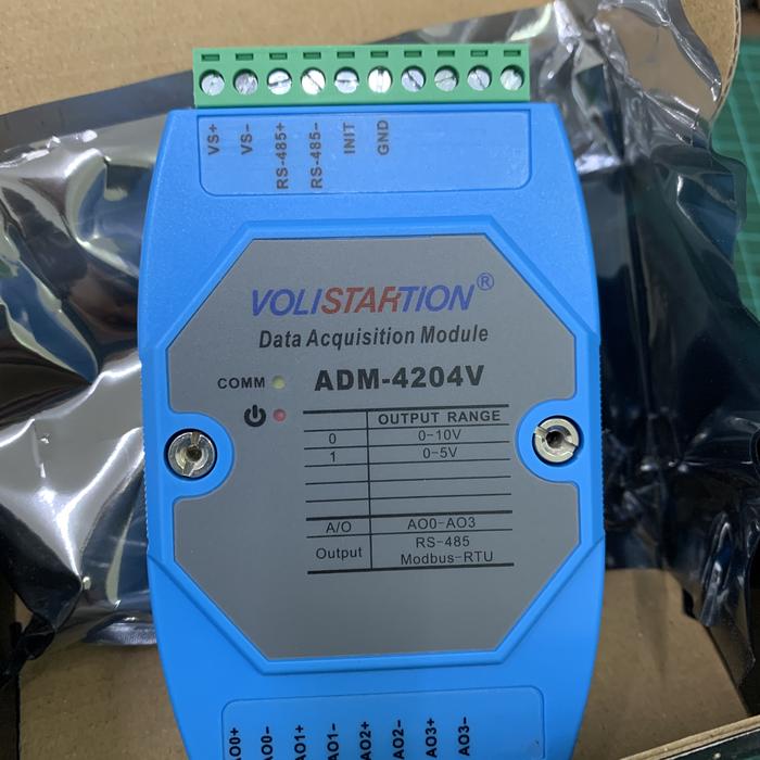 Jual ADM-4204V 4-channel Analog Output 0-10V - Jakarta Barat - Net's Networking | Tokopedia