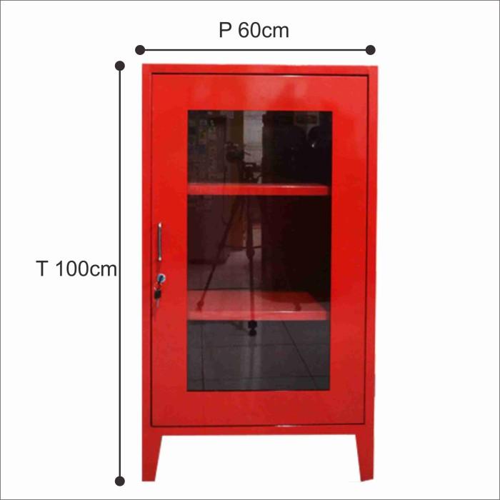 Jual Lemari Besi APD / Box APD ENDLESSAFE / Safety Cabinet Plat Besi 1 ...