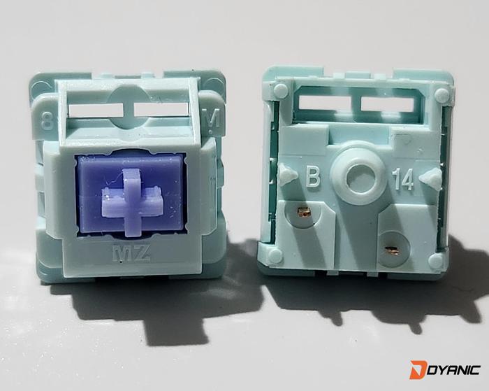 Jual MZ Z1 Mechanical Keyboard Switch ( Linear ) 5 PIN - Jakarta Barat ...