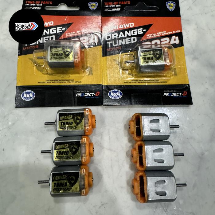 Jual tamiya mini 4wd dinamo orange tuned project d special imi edition ...