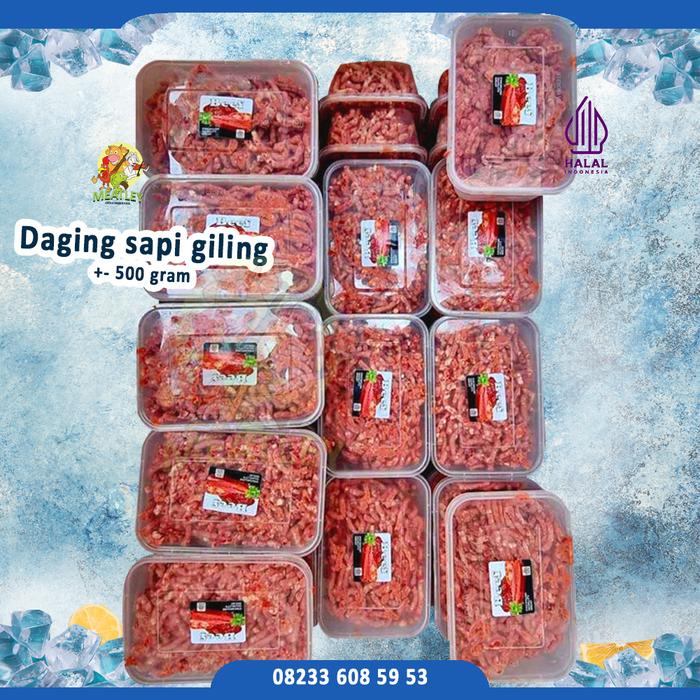 Jual daging sapi giling 500g beku premium - Kab. Sidoarjo - Meatley ...