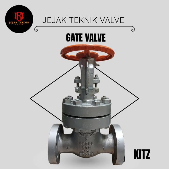 Jual GATE VALVE 2" INCH KITZ ANSI 600 WCB - Jakarta Barat - JEJAK ...