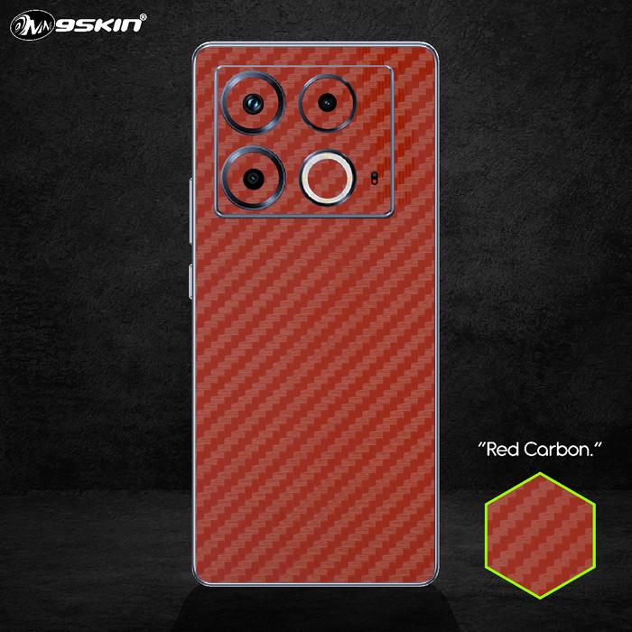 Jual 9skin Infinix note 40 Back Case Skin Custom Carbon Leather Special ...