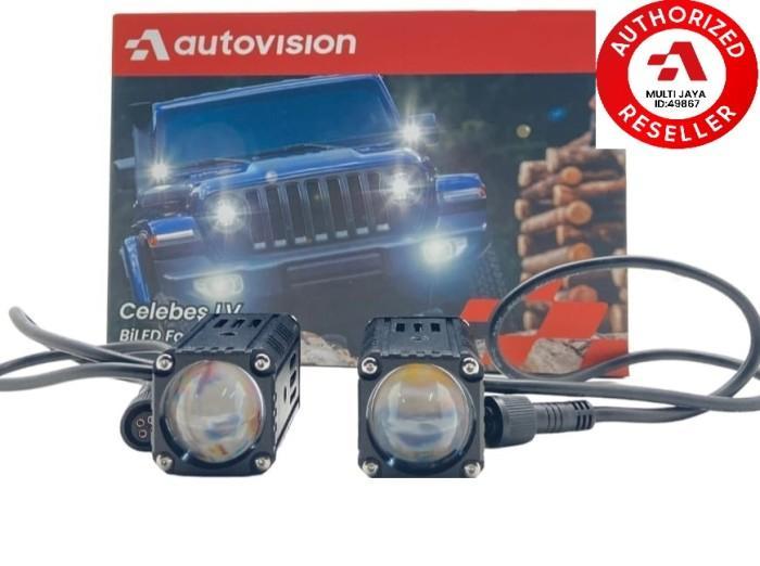 Jual Mini Biled Autovision 55 Watt Celebes 1 Lensa 2 Warna - Jakarta ...