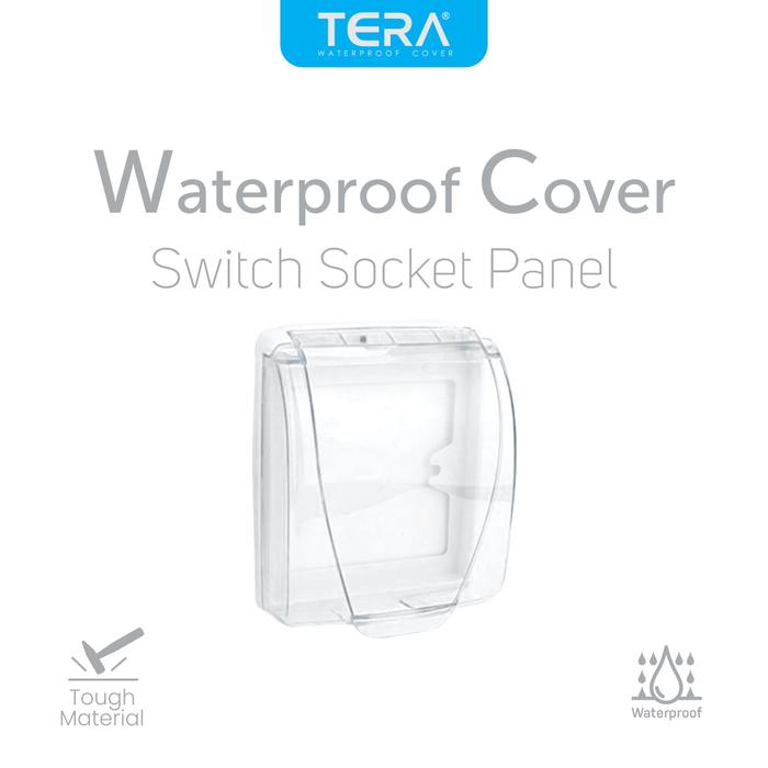 Jual TERA Waterproof Cover Penutup Pelindung Pengaman Panel Stop Kontak ...