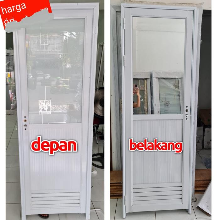 Jual pintu wc cermin / pintu kamar mandi cermin / - Kota Makassar ...