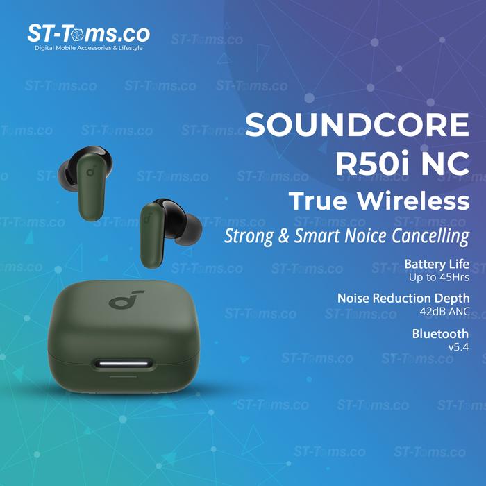 Jual Anker Soundcore R50i NC / R50 i NC Adaptive Noise Canceling ANC ...