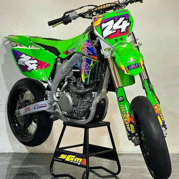 Promo Komstir KLX 250 D-Tracker 250 Plus Dust Seal Atas Bawah Original ...