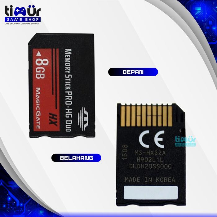 Jual Memory Stick Mc Pro Hg Duo Card Sony Kamera Camera Handycam Psp ...