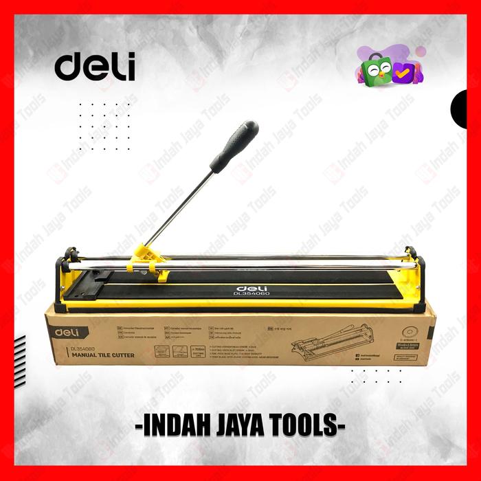Jual DELI DL354060 Alat Potong Keramik Manual 60 cm - Tile Cutter Granit - Kota Bandung - Indah ...