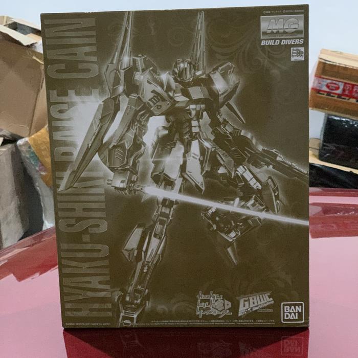 Jual MG Hyaku-shiki Raise Cain Gundam P-Bandai Toy - Jakarta Barat ...