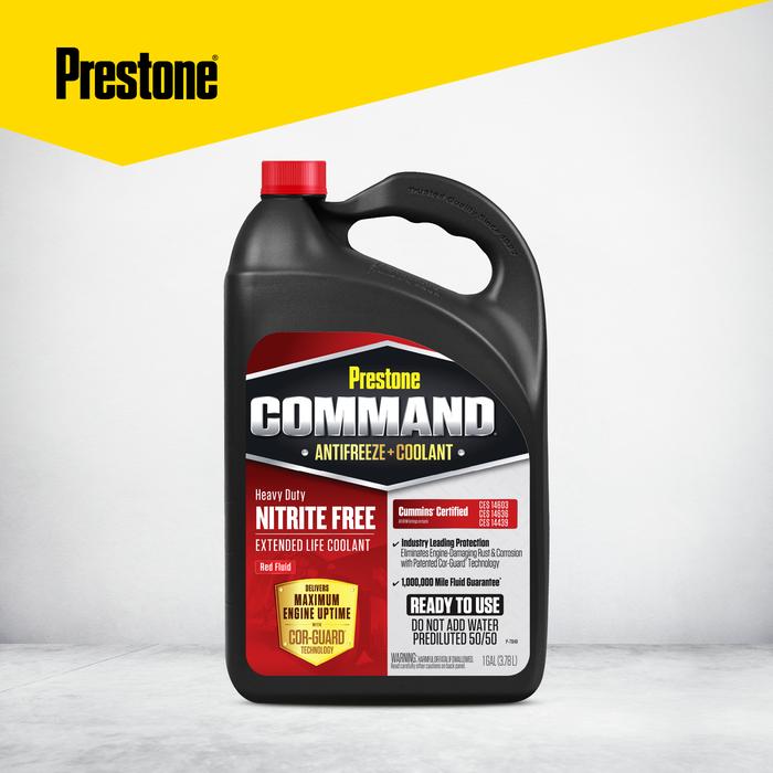 Promo Prestone Command Nitrite Free Extended Life Coolant COR-GUARD ...