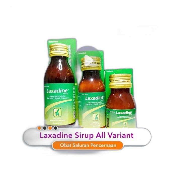 Jual Laxadine obat saluran pencernaan 30ml/60ml/110ml - 60 ml - Jakarta ...