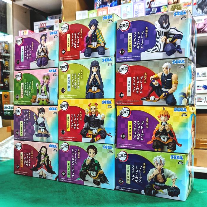 Jual Sega Chokonose Premium Figure Kimetsu No Yaiba Tanjiro Nezuko ...