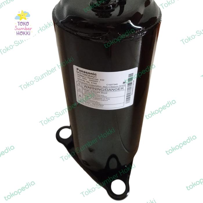Jual KOMPRESOR AC PANASONIC 9KS184DAA21 (2PK 1PH R32) - Jakarta Barat ...