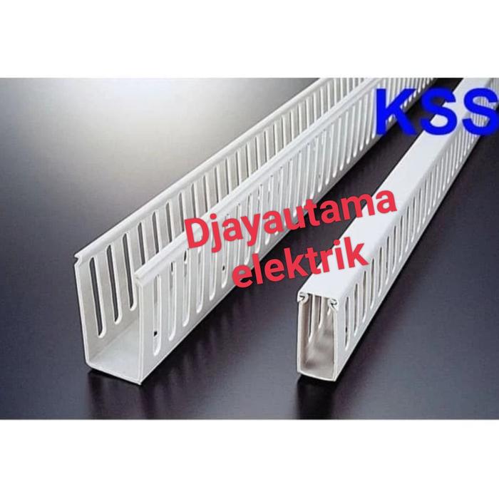 Jual Cable Duct / Kabel Duct 60x80 2mtr VDC-6080 KSS - Jakarta Pusat ...