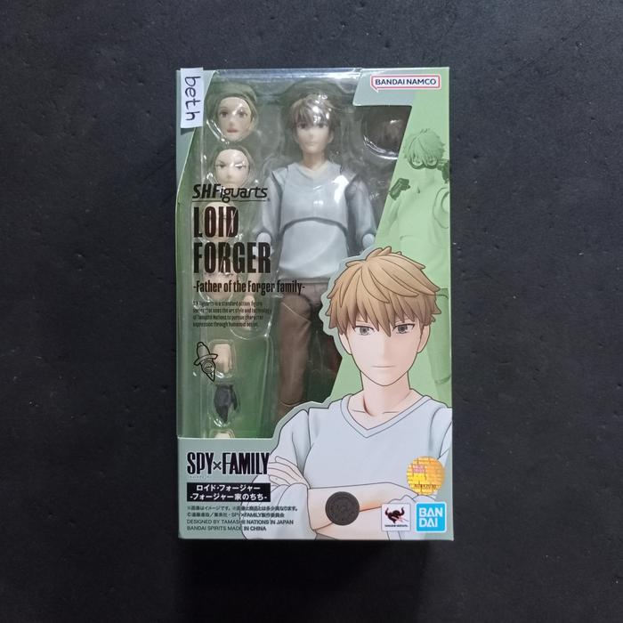 Jual SHF Loid Father of the Forger Family Bandai (not figma nendoroid ...