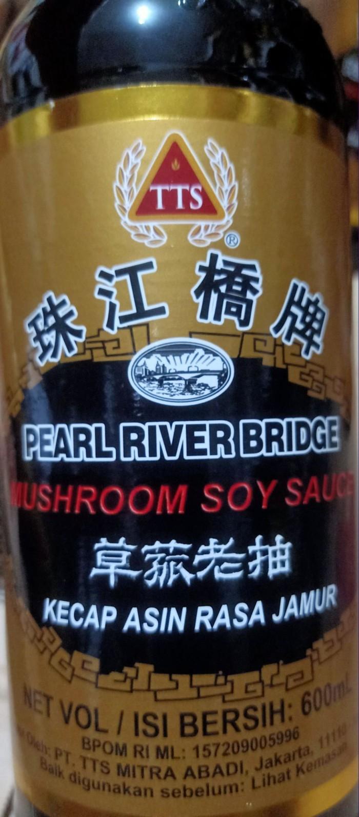 Jual Kecap Asin Rasa Jamur ( PEARL RIVER BRIDGE ) - Khusus Kurir ...