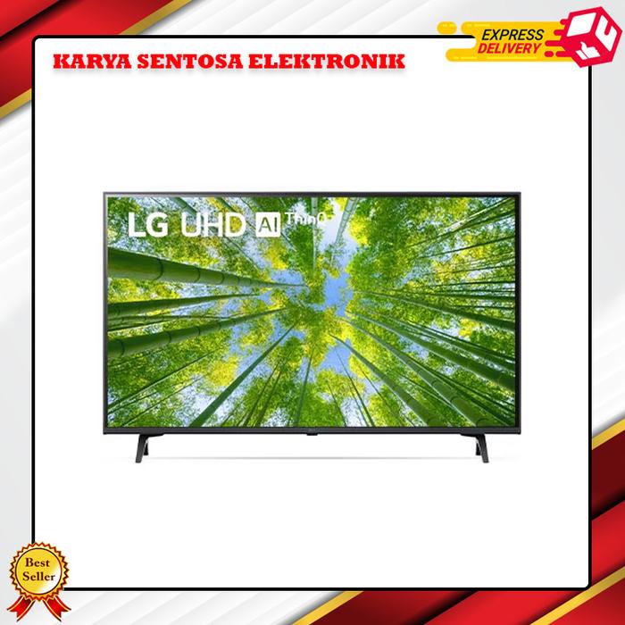 Promo LG 50UQ8050 LED TV UHD 4K HDR 50 INCH SMART Cicil 0% 3x - Jakarta Barat - Karya Sentosa ...
