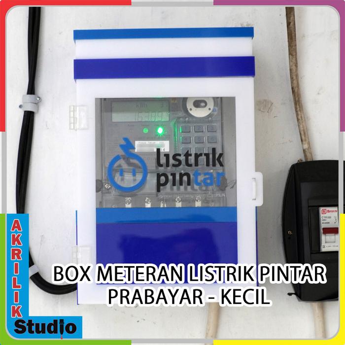 Jual Listrik Pintar Box Meteran Listrik Prabayar Kecil - Kab. Bantul ...