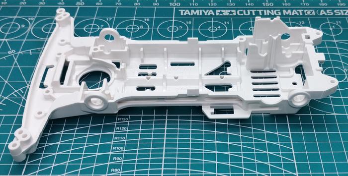 Jual Tamiya Super II Super 2 Chassis Original - White - Kab. Banyumas ...
