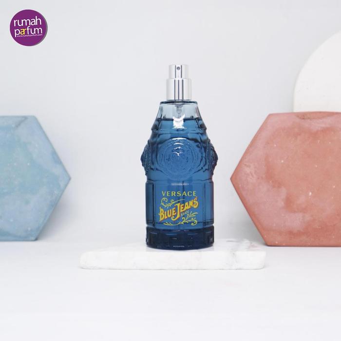 Jual Parfum Pria V*****e Versus Blue Jeans Man (Tester) 75 ML - Jakarta ...