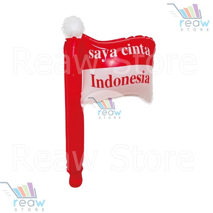 Jual Balon Foil Bendera Merah Putih Hiasan Dekorasi Kemerdekaan 17 ...