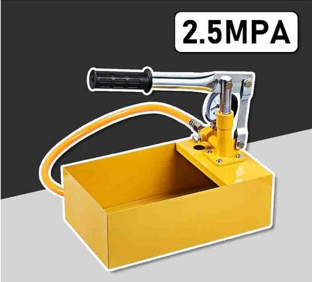 Promo 1 Set Mesin Pompa Uji Pipa / Uji Tekanan Air Hidrolik Manual 25 ...
