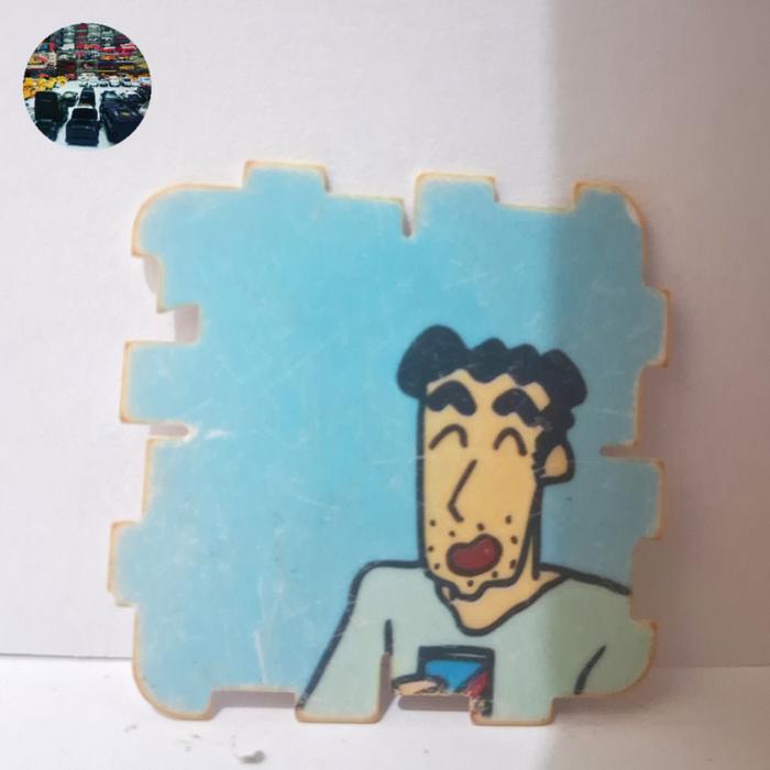 Jual Tazos Puzzle Langka Tazos Shinchan Limited Edition hadiah Chiki ...