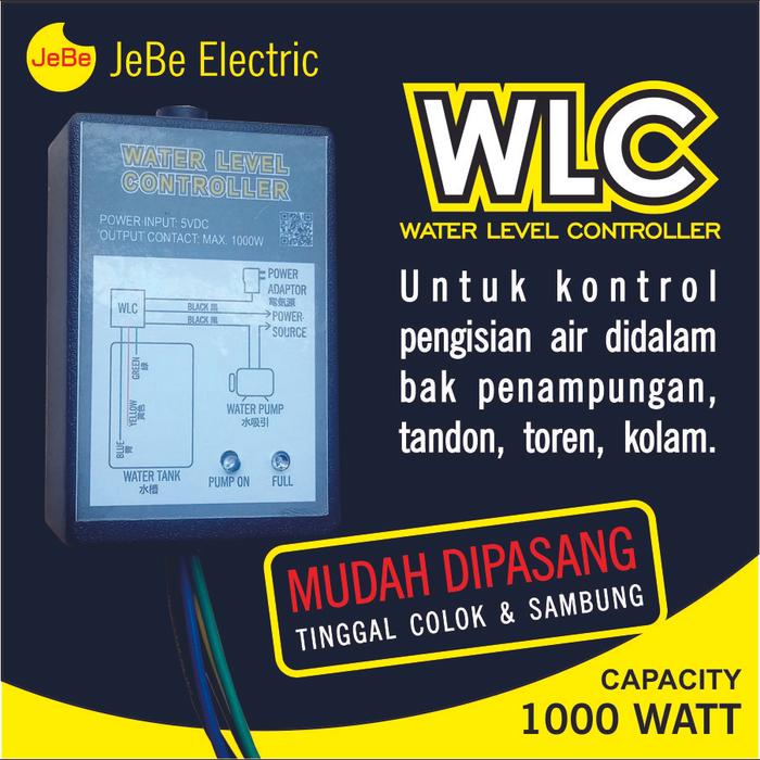 Jual Sensor kontrol air tandon_toren otomatis_Water Level Controller ...