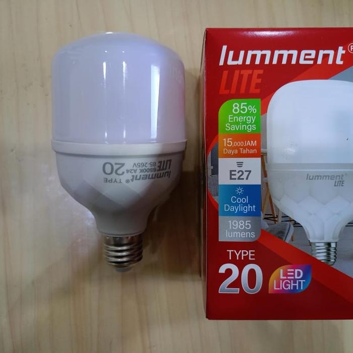 Jual Lampu led capsule/bohlam led capsule 20w/lumment eco lampu bodi ...