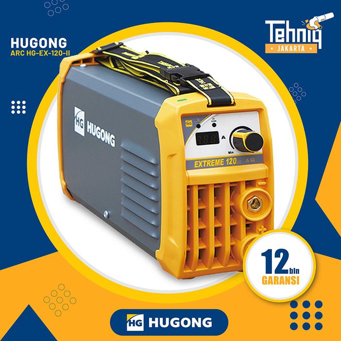 Promo hugong Extreme 120 III Inverter Welding / Mesin Las Listrik ...