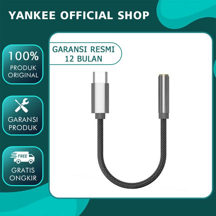 Promo KZ AM01 Portable Decoding Amplifier DAC Type C to 3.5mm Jack Adaptor - Jakarta Barat ...