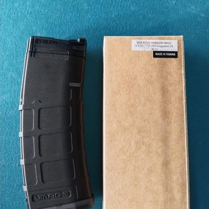 Jual Vfc 30rounds vmag gas magazine v3 for hk416/ar gbb - Jakarta Utara ...