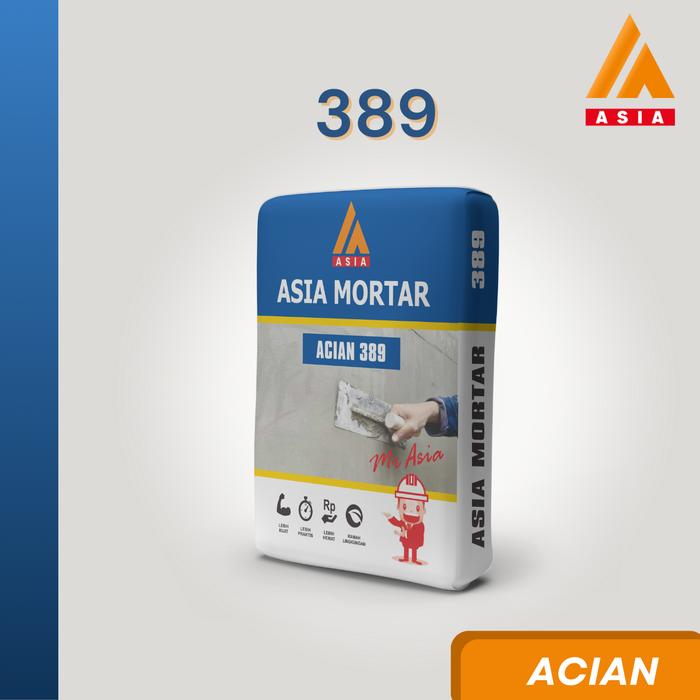 Jual ASIA MORTAR 389 SEMEN INSTANT ACIAN - Kota Tangerang Selatan ...