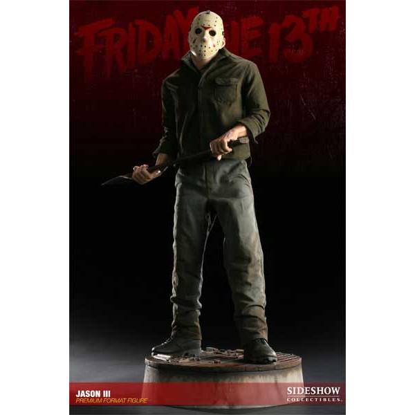 Jual FRIDAY THE 13TH PART III JASON VOORHEES PREMIUM FORMAT - Jakarta ...