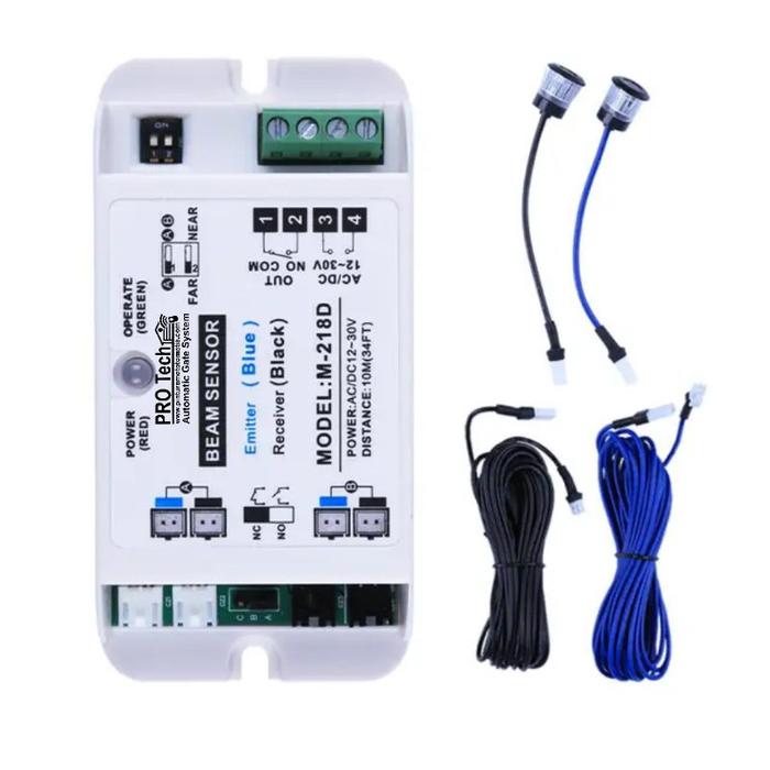 Jual Safety Beam Sensor Infrared for Automatic Sliding Door Pintu ...