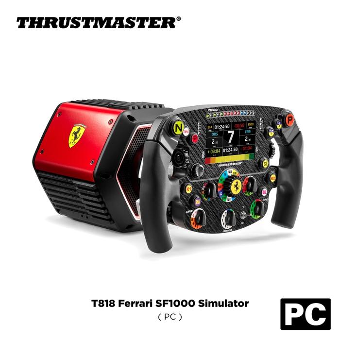 Jual Thrustmaster T818 Ferrari Sf1000 Racing Simulator Direct Drive ...