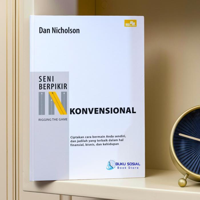 Promo Seni Berpikir Inkonvensional: Ciptakan cara bermain Anda sendiri, dan jadilah yang terbaik ...