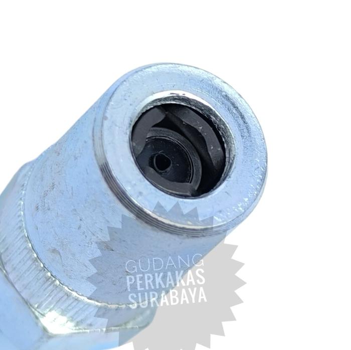 Jual kepala naple grease gun drat 1/8 head grease pump nepel pompa ...
