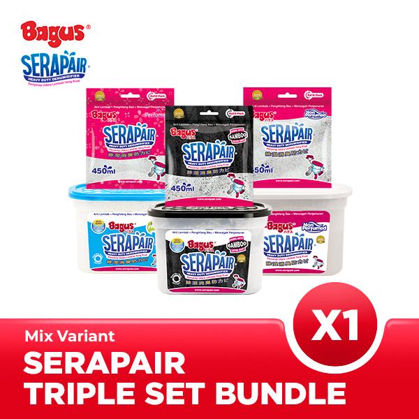 Promo Bagus Serapair Triple SET Bundle - Jakarta Utara - Bagus Official ...