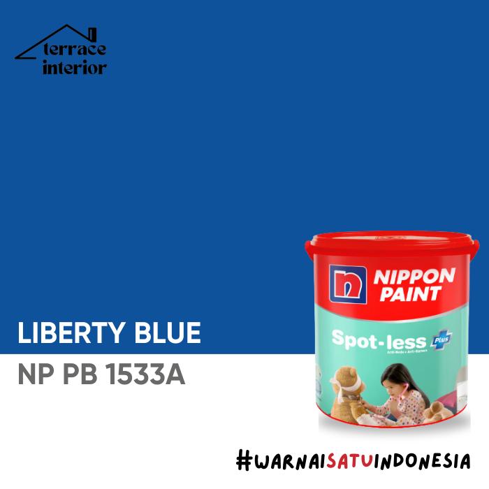 Jual Cat Tembok Spotless Plus Nippon Paint Interior Warna Biru 20 Liter ...