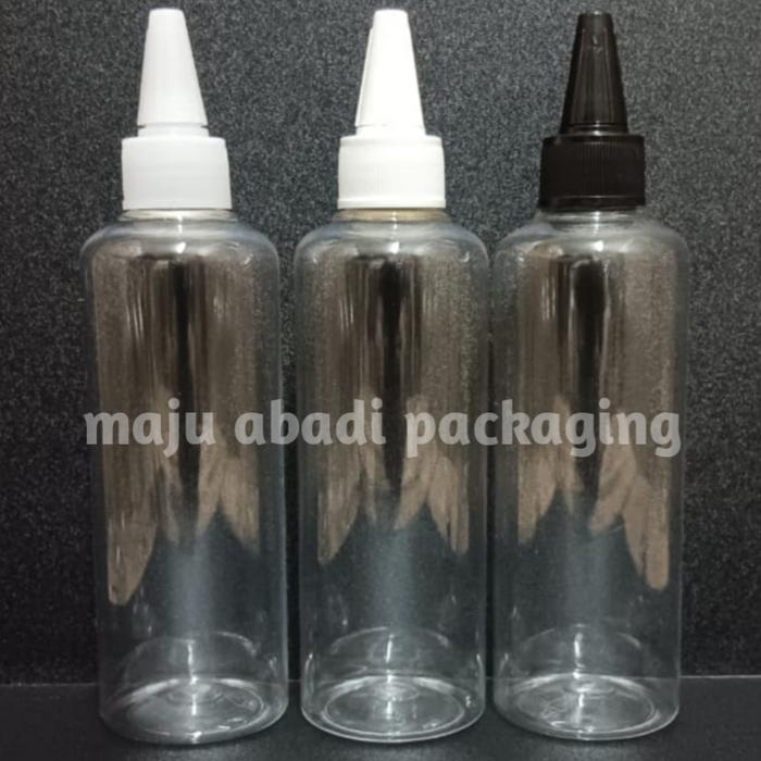 Jual Botol Tinta 250ml / Botol Kerucut 250ml / Botol Corong 250ml ...