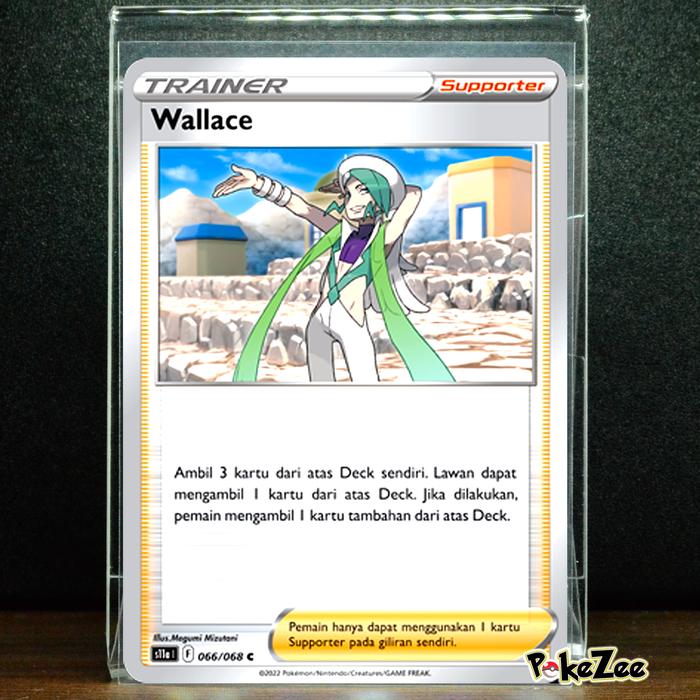 Jual Wallace - Kartu Staple Trainer Pokemon TCG Indonesia - Kota Depok ...
