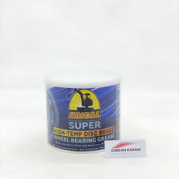Promo Gemuk, Unical Lithium Complex Grease (Biru) | Minyak Gemuk (500 ...