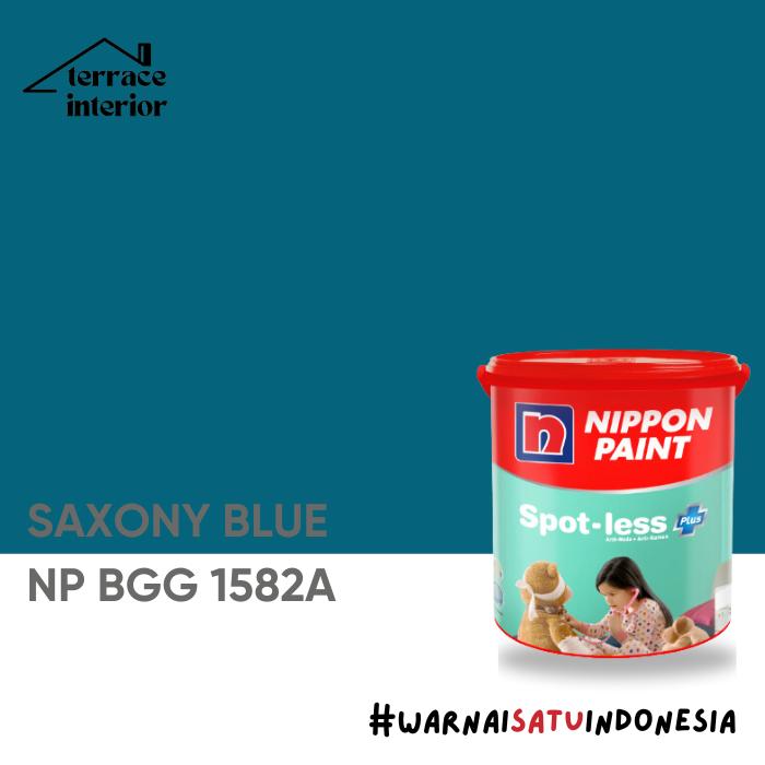 Promo Cat Tembok Spotless Plus Nippon Paint Interior Warna Tosca 20 ...