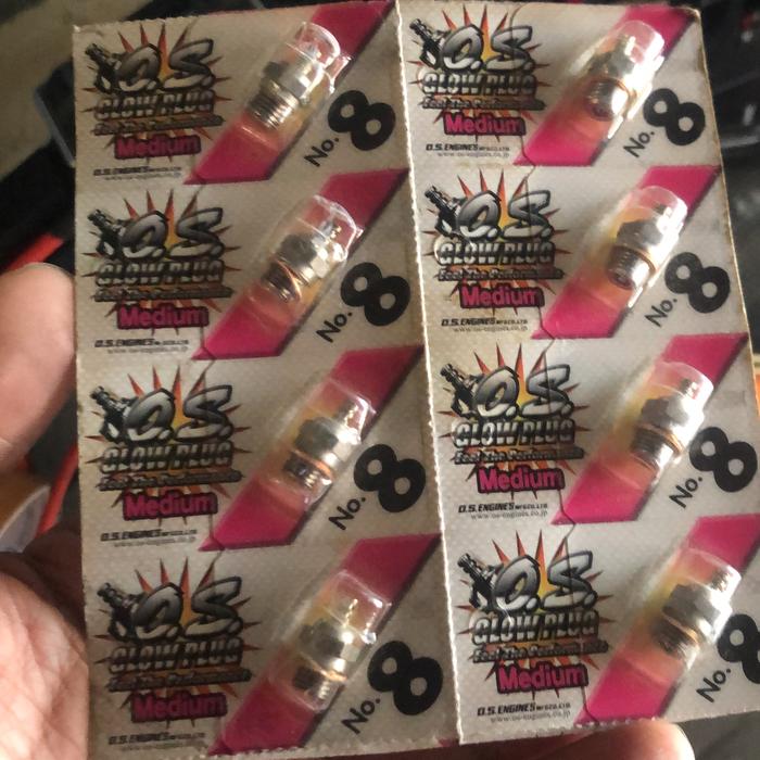 Jual Busi os glow Medium original os8 - Kab. Sleman - AeromodellingHobby | Tokopedia