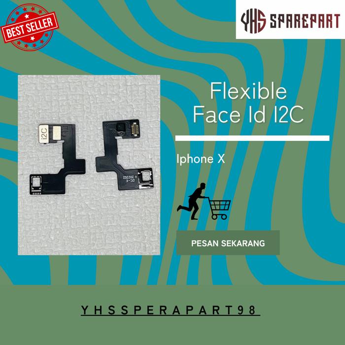 Jual Flexible Face ID i2c Iphone X New Original - Jakarta Barat ...